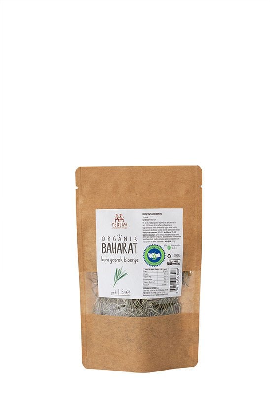 Organik BAHARAT Kuru yaprak Biberiye | Doğal, Yerli ve Katkısız Ürün - Yerlim.com